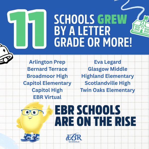 EBR Schools Makes History with Record-High Performance Scores - EBR Schools
